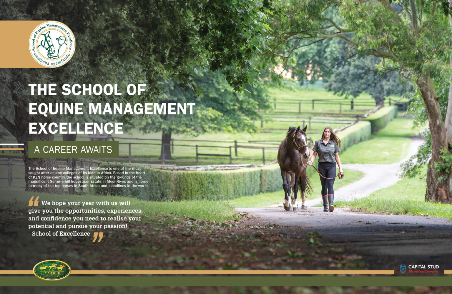 School of Equine Management Excellence • Summerhill Equestrian
